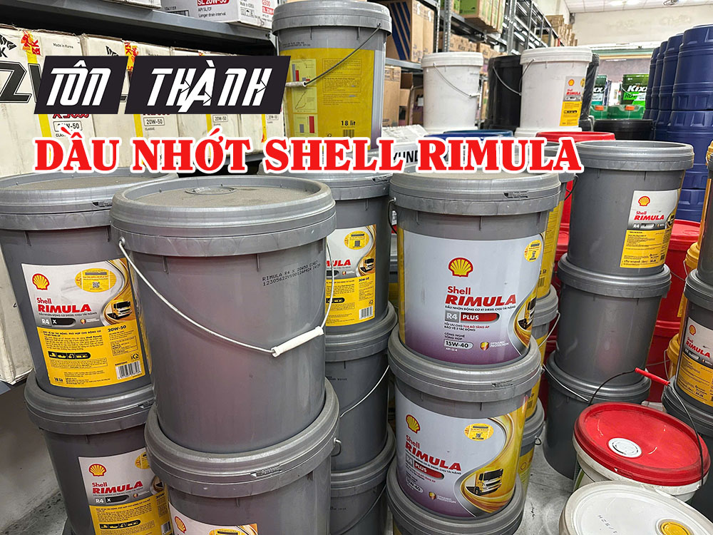 Bảng Giá Dầu Động Cơ Shell | Dầu Nhớt Shell Giá Rẻ